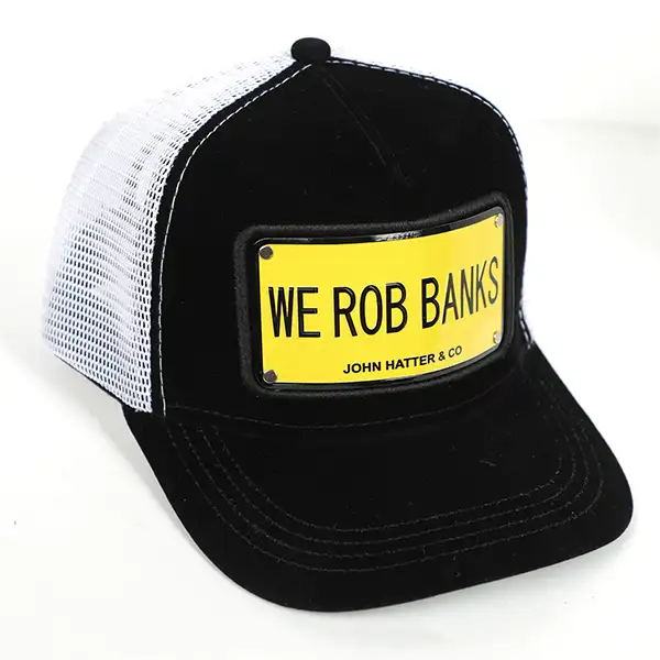 خرید و قیمت کلاه تابستانی WE ROB BANKS